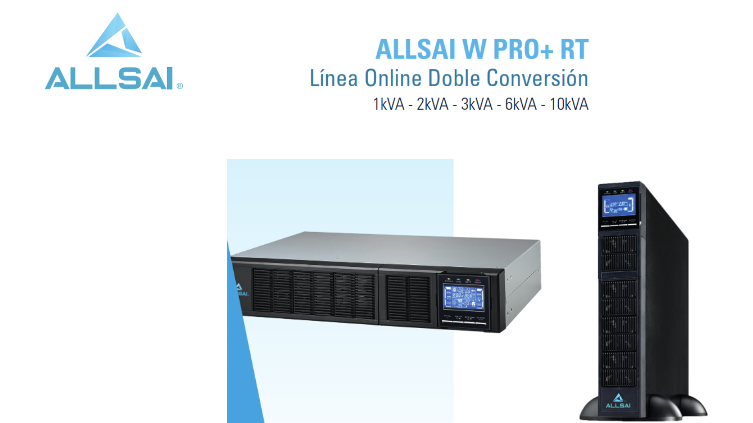 UPS MARCA ALL SAI - Energy System Solutions